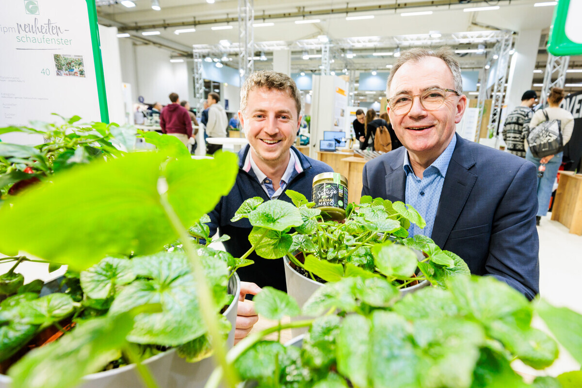 Das sind die prämierten Neuheiten - DEGA GRÜNER MARKT